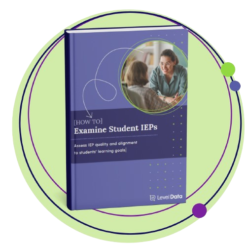 [eBook] How to Examine Student IEPs - Level Data